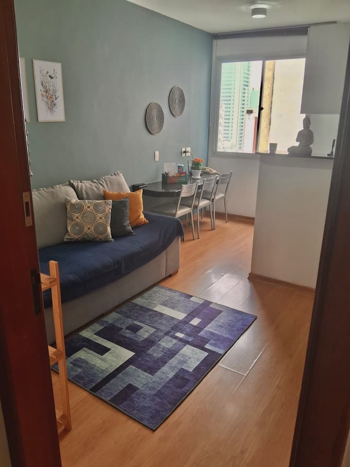 Savassi, Excelente Apto 1 Qto - Belo Horizonte