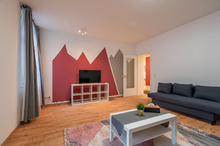 *3 Minuten Vom Bahnhof* Zentrum! No. 3 - Halle (Saale)