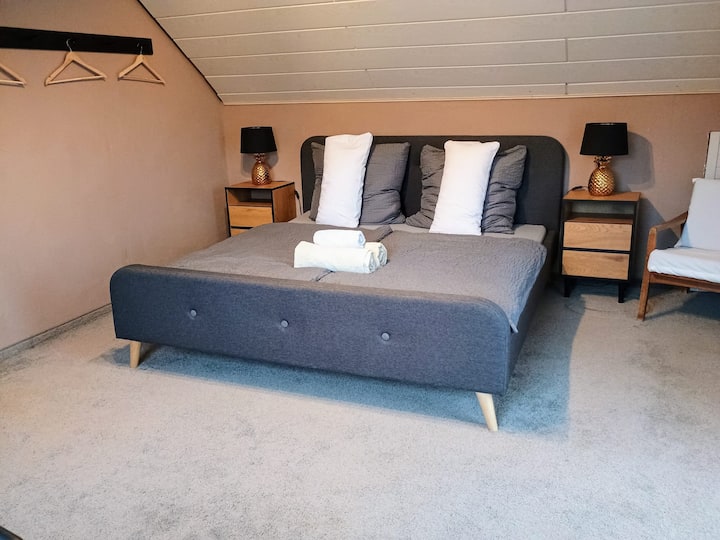 Sleep&chill - 2-zimmer Mit Bad Für 1-4 Personen - Spessart