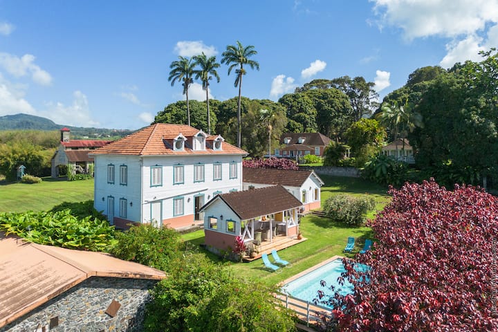 La Maison Du Géreur, Voyage Dans L'histoire - Le Morne Rouge