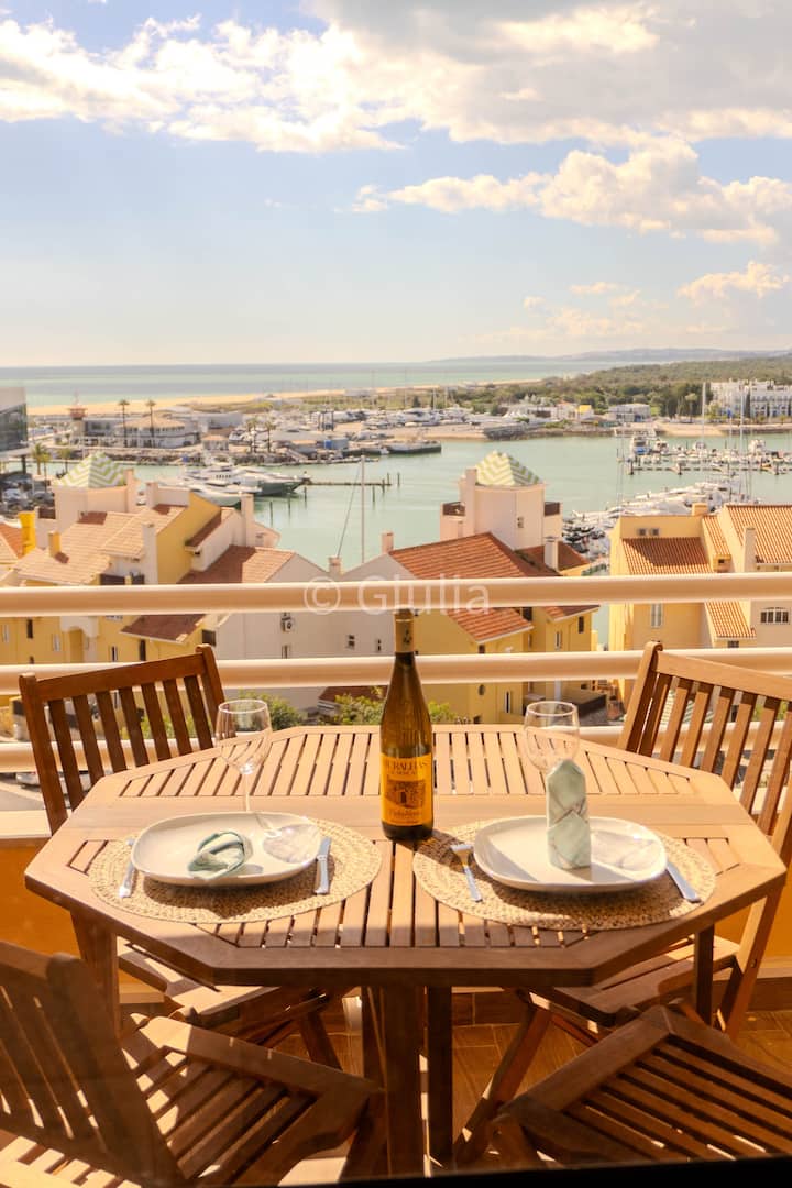 Algarve Vilamoura Quarteira Vue Sur Ocean-portugal - Quarteira