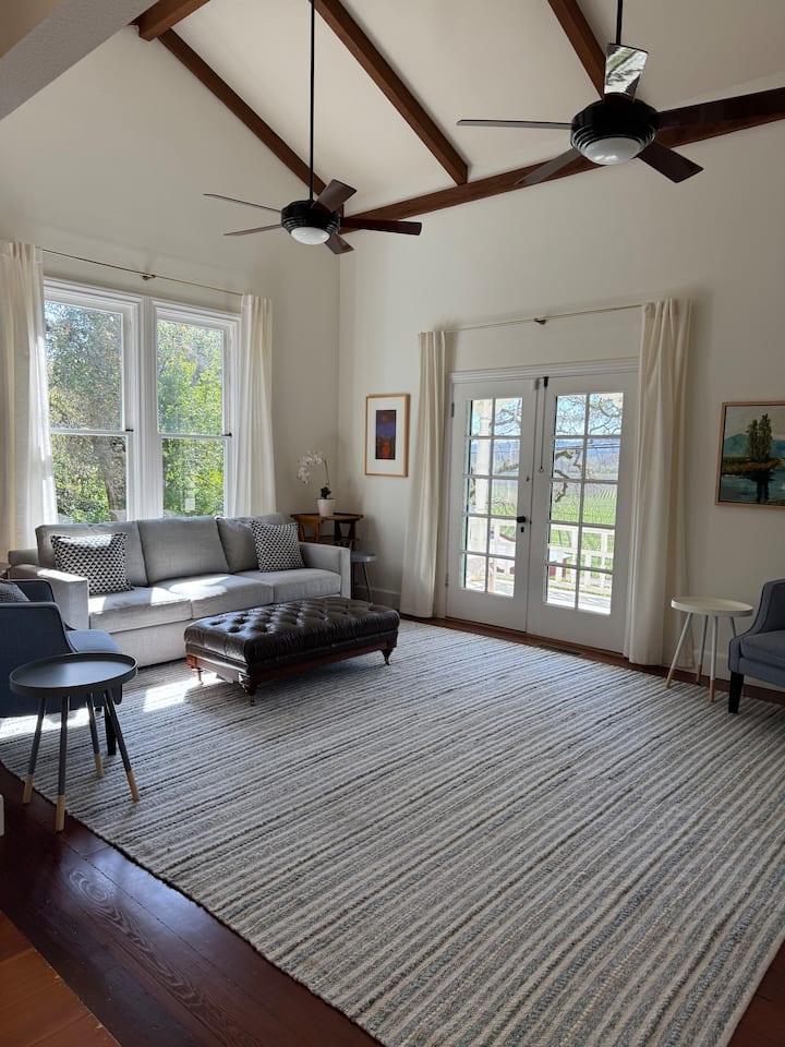 Victorian Farm House, Healdsburg, Alexander Valley - Geyserville, CA
