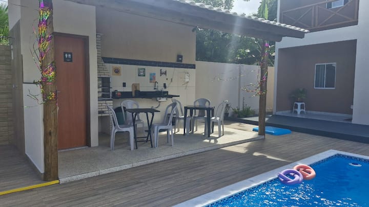 Apartamento Na Praia De Itacimirim [Apto. 01] - State of Bahia