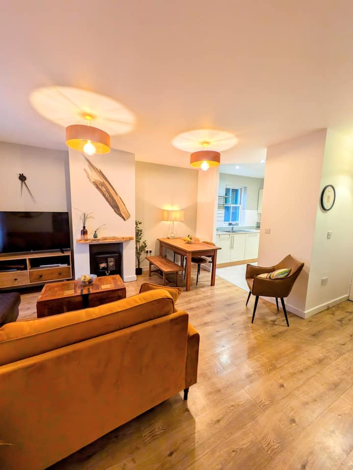 Sage House - Tranquil 5 Guest Home In Centre - Glastonbury