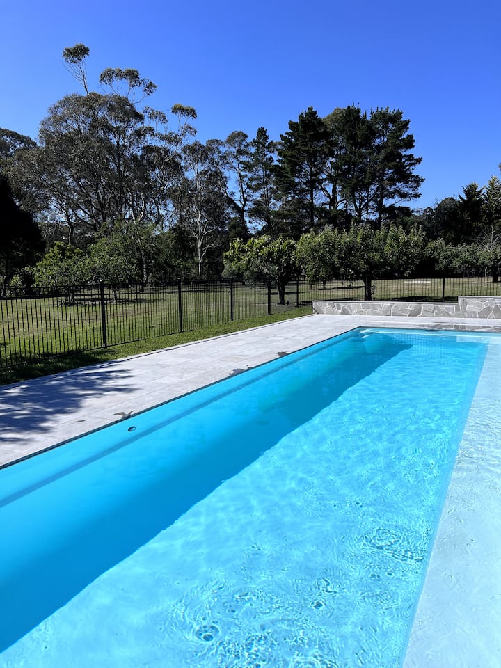 Bundanoon Village Family House With Pool - Exeter