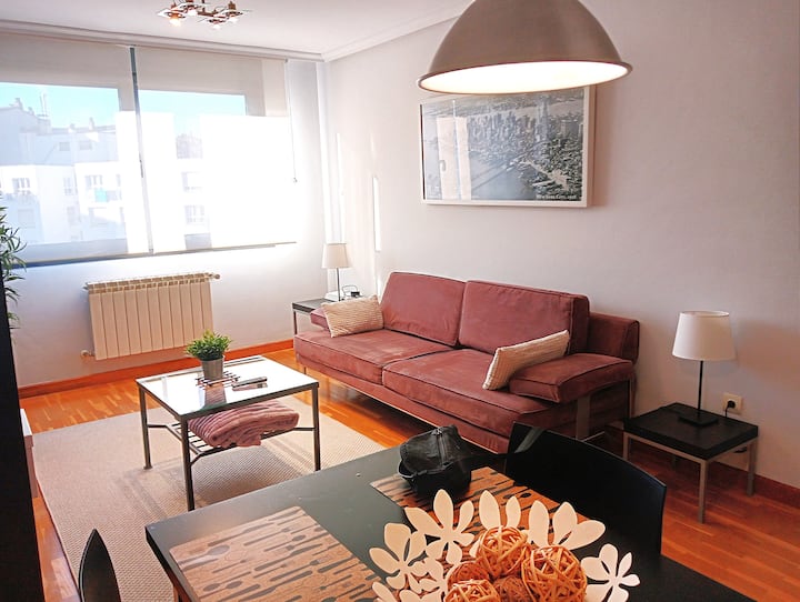 Apartamento San Miguel (Wifi Y Garaje) Free - Oviedo