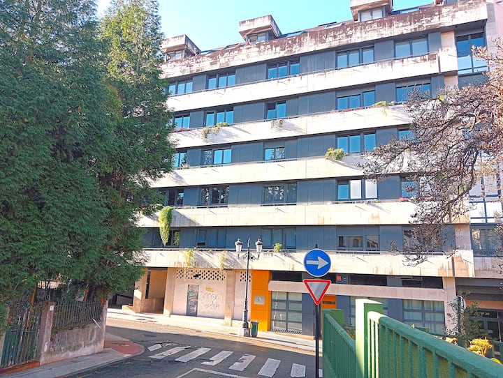 Apartamento San Miguel (Wifi Y Garaje) Free - Oviedo