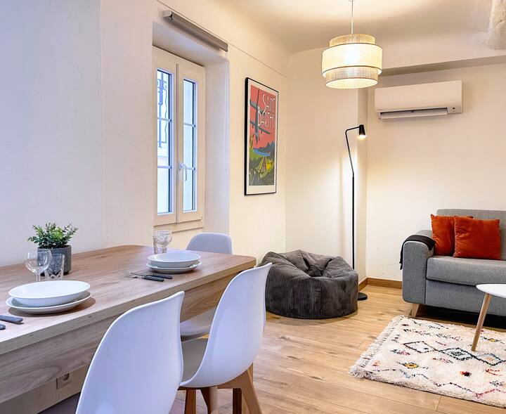 Appartement Chic Et Cosy Au Cœur De Cannes - Cannes