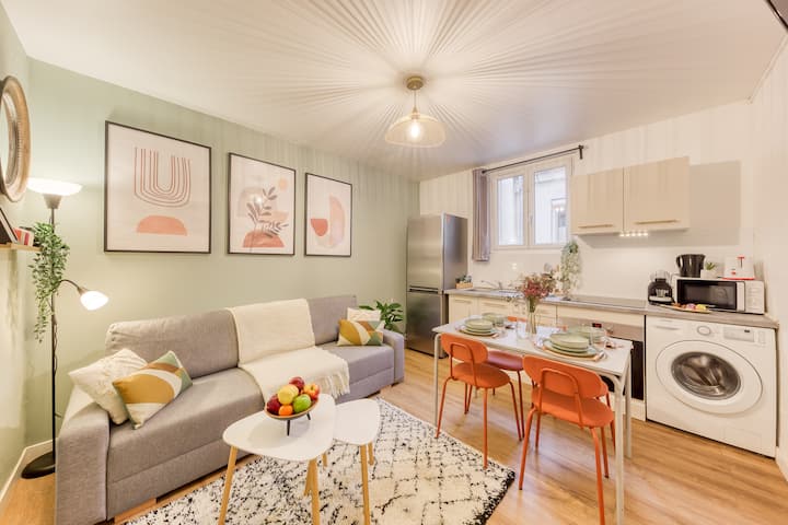 Calme Et Elegance Proche Paris Et Stade De France - Porte de Paris, Saint-Denis