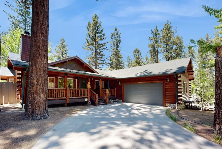 Summit Timber Lodge- Few Min Walk To Slopes - Big Bear Lake, CA
