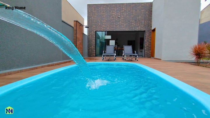 King Home - Casa Em Olímpia Sp - Olímpia