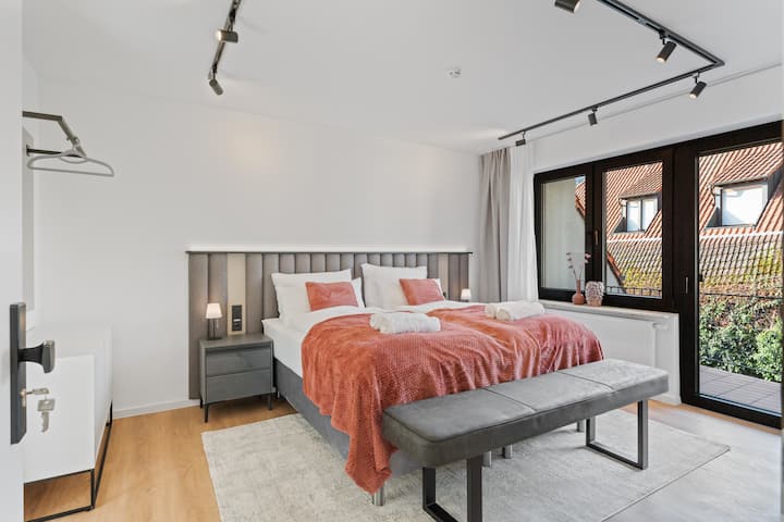 1-2 Personen | Parkplatz | Küche | Balkon | Wlan - Sankt Martin