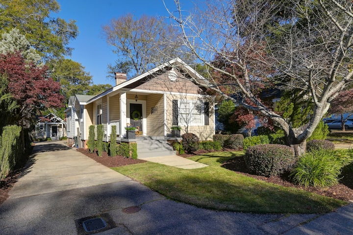 The Wren + Nest | Main & Guest House | Sleeps 10 - Columbia, SC