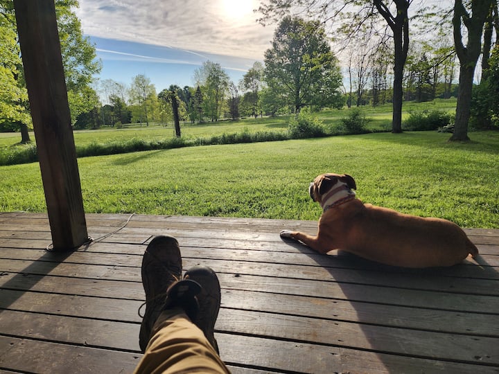 Farmhouse Retreat On 25 Acres W/ Firepit & Stream - Chautauqua Lake, NY