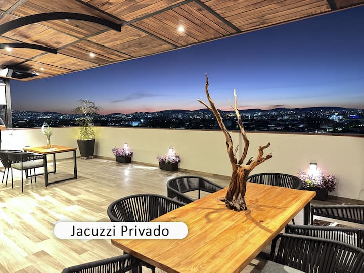 Oleima Penthouse Gdl Departamento Terraza Jacuzzi - Guadalajara, Mexico
