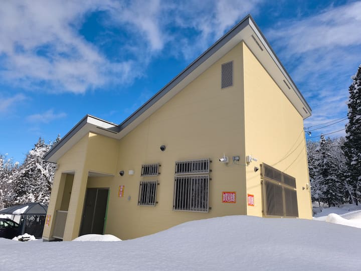 Bbq/summer Pool/massage Chair/ski Resort/1grp Only - Tokamachi