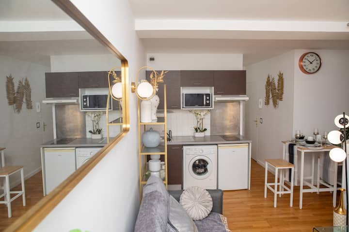 Appart Calme Lumineux  2 Pas Du Canal Saint Martin - París