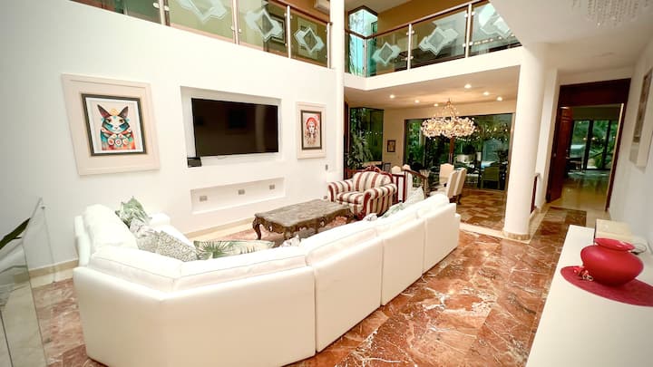Villa Flora-la Mansion Playacar, Big Private Pool - Playa del Carmen
