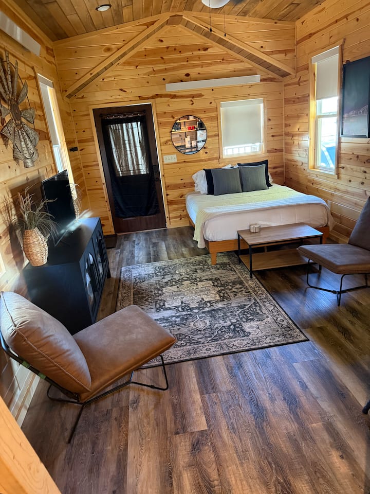 Cozy Tiny Home/cabin 1 Mile F/makoshika State Park - Makoshika State Park, Glendive