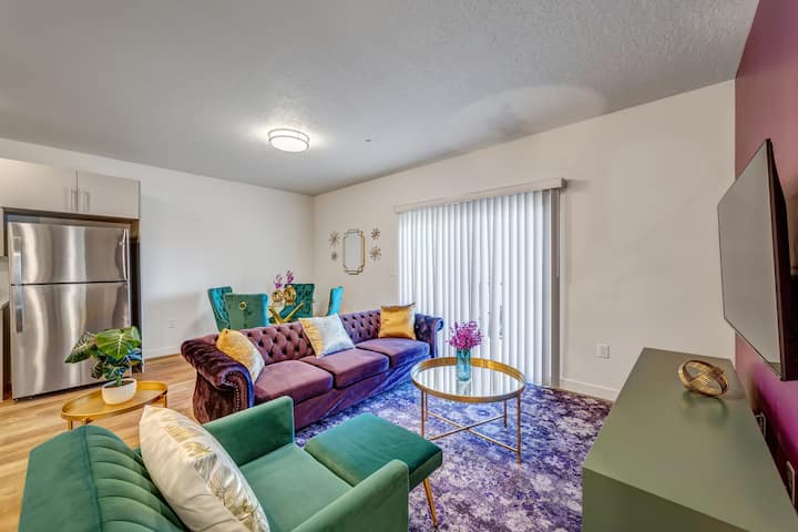 New 3bd 2ba Bunk Apt W/gym & Hot Tubs - South Jordan, UT