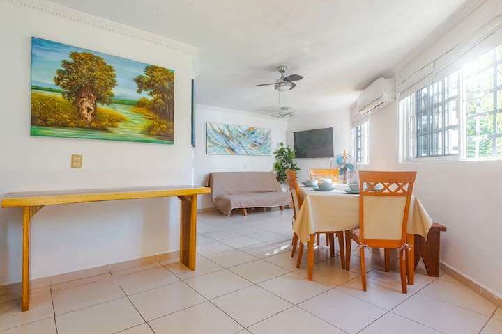 Departamento Cerca De Todo En Cancún, Los Picos - Cancún