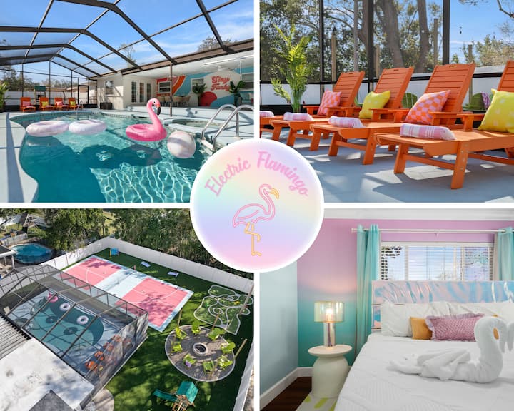 Heated Pool*pickleball*minigolf*basketball - Clearwater, FL