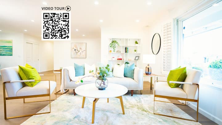 Grand 4br | Prime Spot + Yard | Ideal Monthly Stay - San Jose, CA