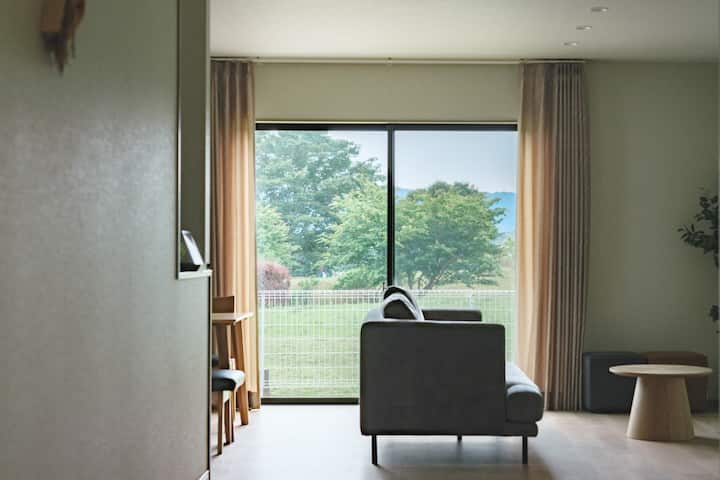 新築｜一棟貸切｜最大６名｜ベッド６台｜85㎡贅沢空間｜道の駅隣｜観光地アクセス抜群｜グリーンピークⅱ - 熊本県