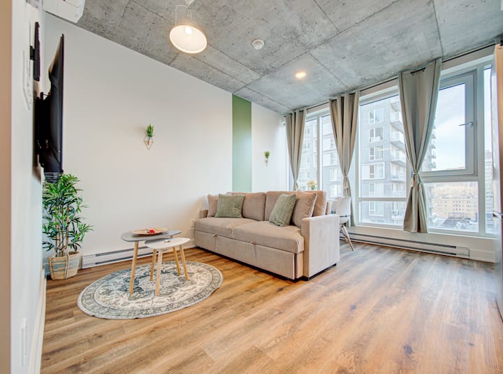 The Olive 1-br In The Heart Of Downtown Mtl | 12 - Lasalle