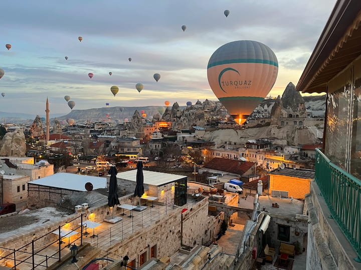 Gedik Cave Hotel - Triple Cave Room - Cappadocia