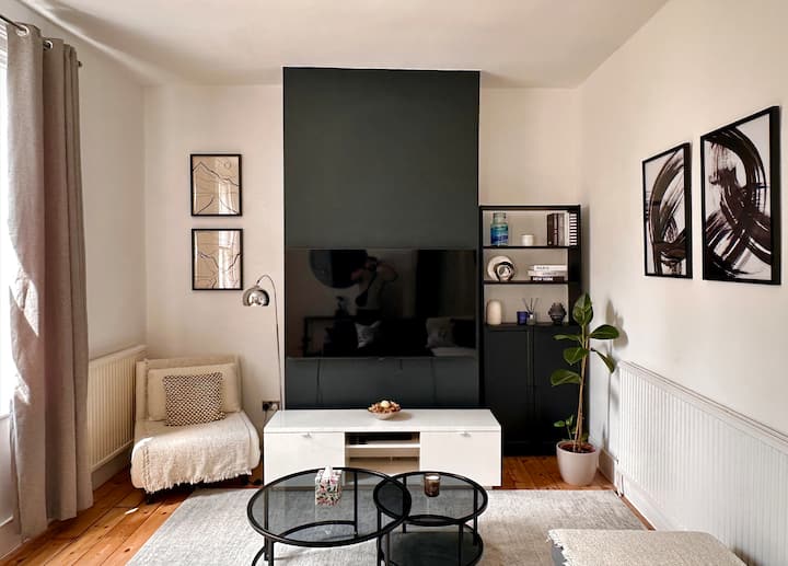 Fulham Tranquil 2bd King Bed Home W/ Parking & Gdn -