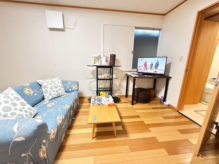西軽井沢小木屋 2/獨立停車位/靠近・石の教会・舊輕井澤・harunire Terrace - Karuizawa