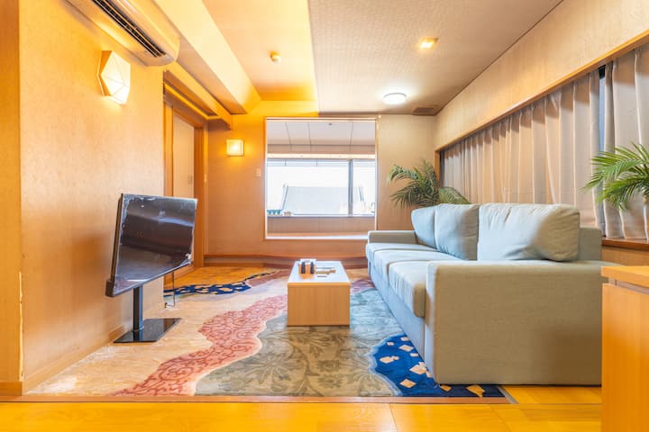Lift# / 2 Bedrooms / Millennium Temple / 7 People - Kyoto