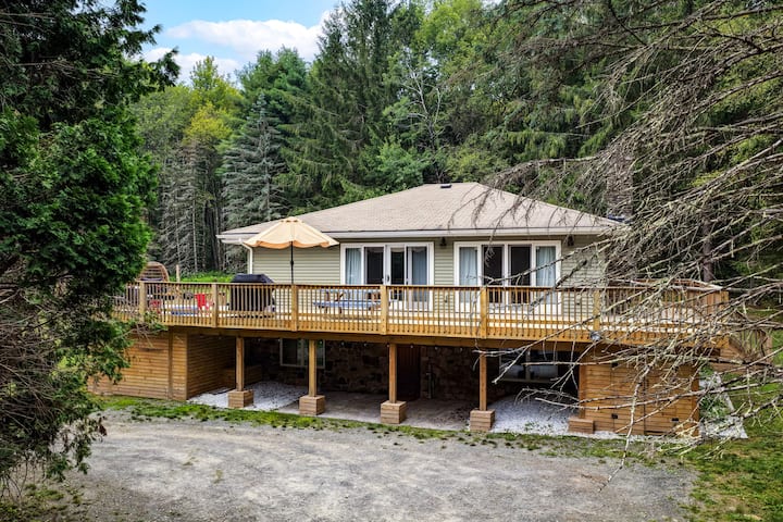 Beautiful Family Friendly Home In Catskills - Livingston Manor, NY