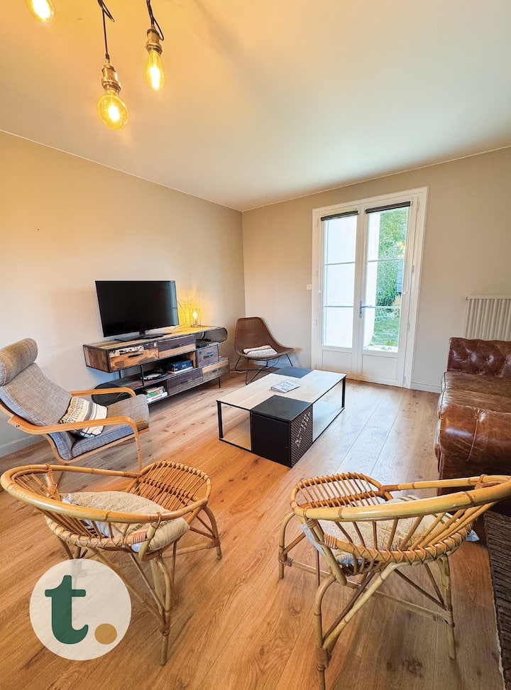 Tranquiloue - Grande Maison Spacieuse - Puy Du Fou - Les Herbiers