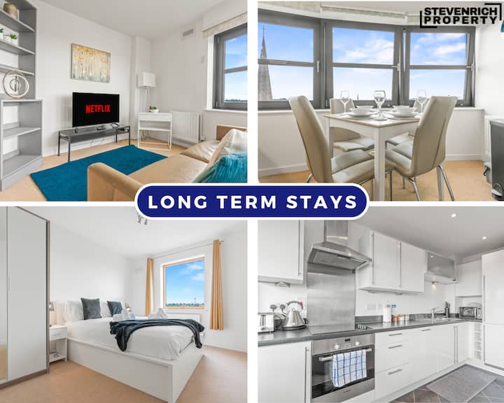 Perfect For Work | City View In Rg1, Sleeps 5 - Henley-on-Thames