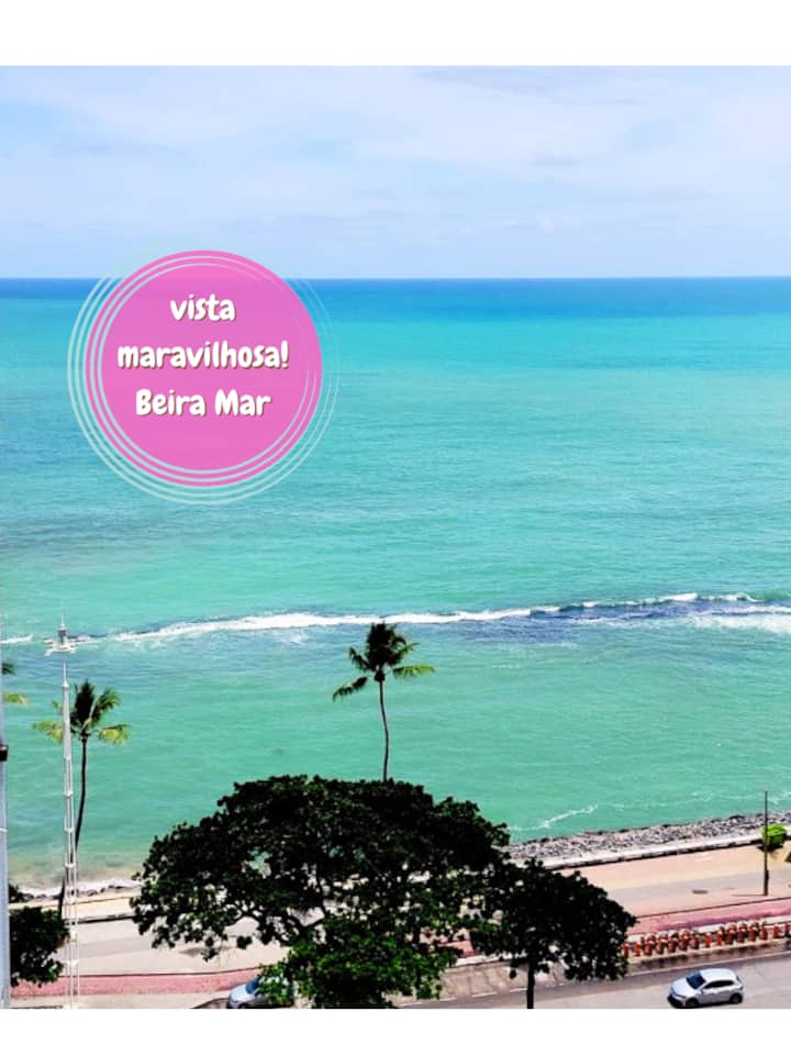 Ap 3 Qts à Beira Mar De Boa Viagem - Recife