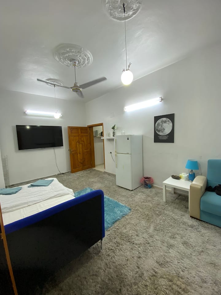 استديو في الدور الأرضي | 7 دقائق للحرم - Medina