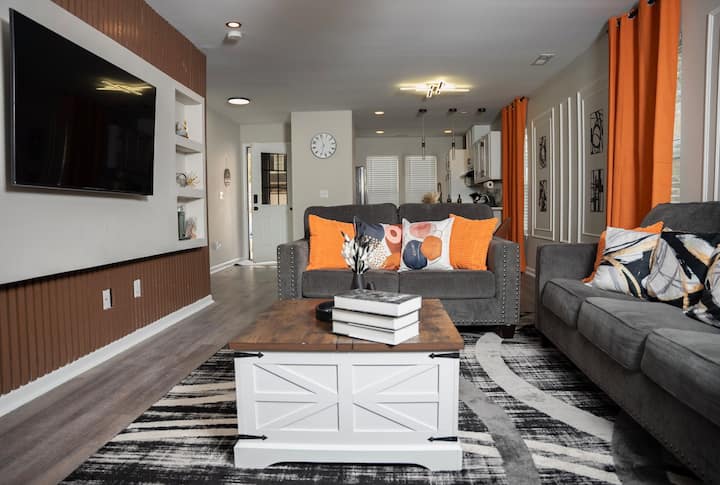 4-br Haven | 12 Mins To Downtown - Raleigh, NC