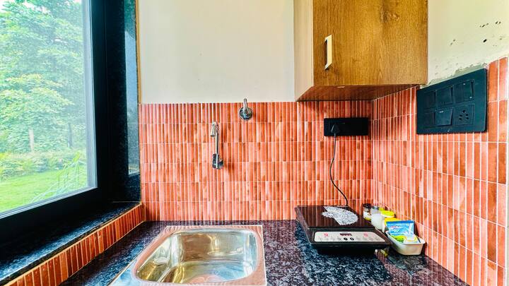 The2pines | Entire Private Farm With Pool, Snooker - Indore