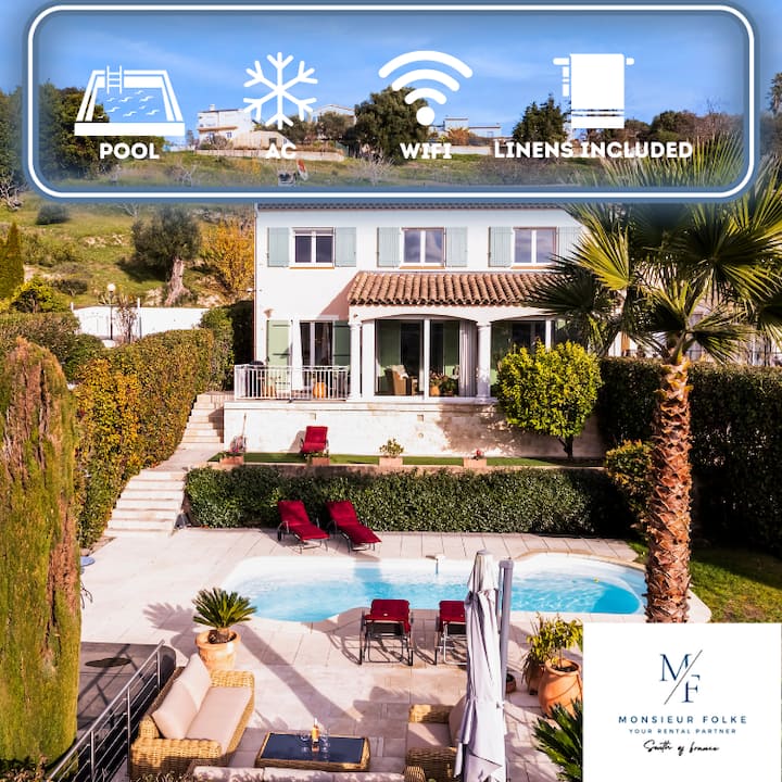 Villa Saint-paul Solace - Saint-Paul-de-Vence