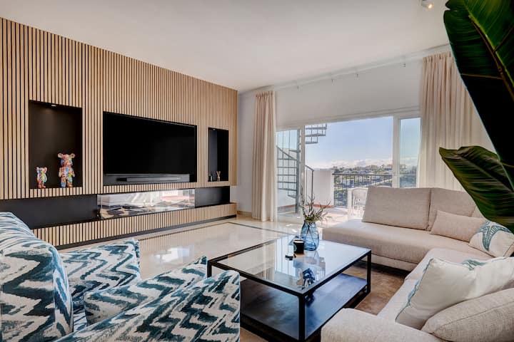 Ocean View Penthouse Benahavis - Benahavís