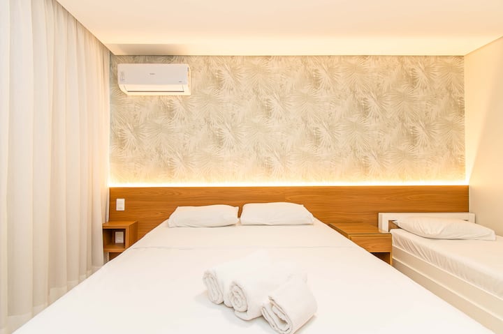 Apartamento Central Para Família - Asa Sul - Brasilia