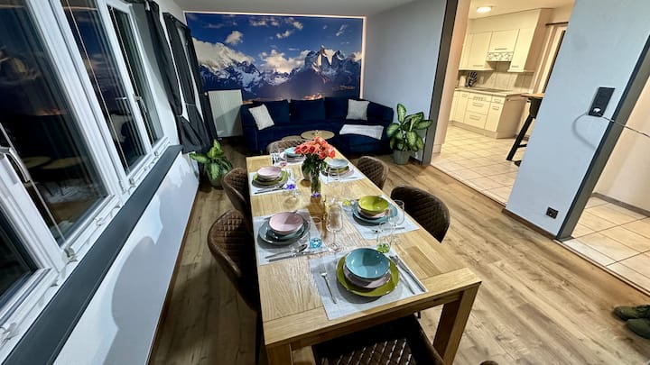 Lakeview Ground Floor Apartement - Steffisburg