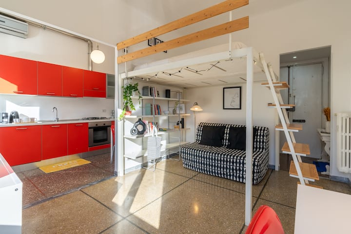 [3 Minuti Metro A - Furio Camillo] Loft Strategico - Rome