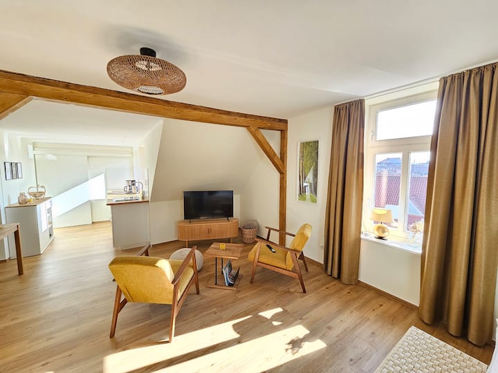 Ferienwohnung Schöne Aussicht - Sternberg