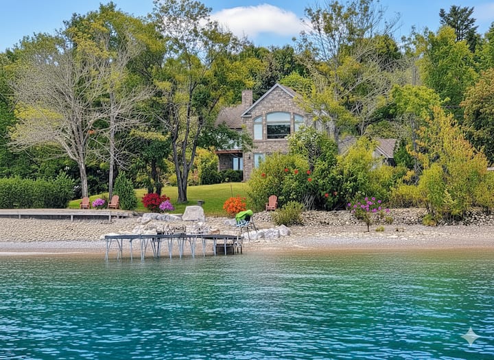 Lake It Or Leave It: A Waterfront Georgian Gem - Meaford