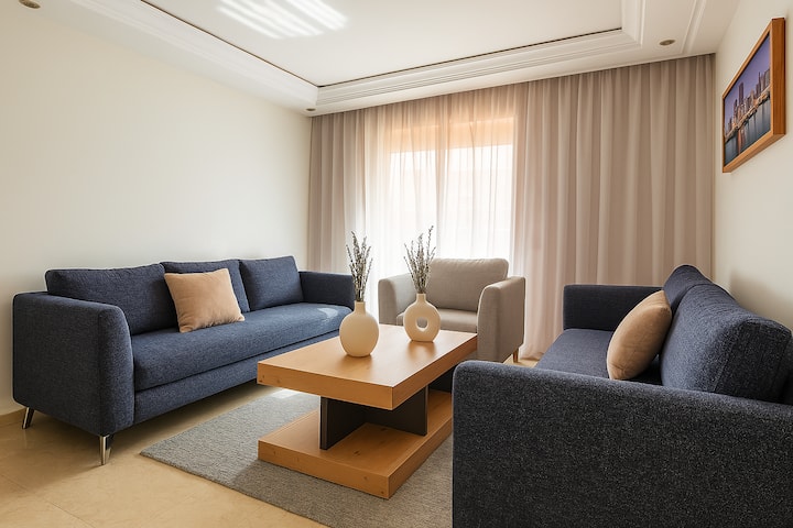 Luxury Gueliz Retreat With Pools Gym Hammam & Spa - Marrakech