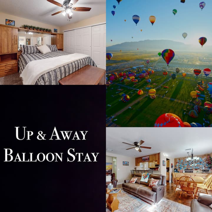 Up & Away Balloon Stay - Corrales, NM