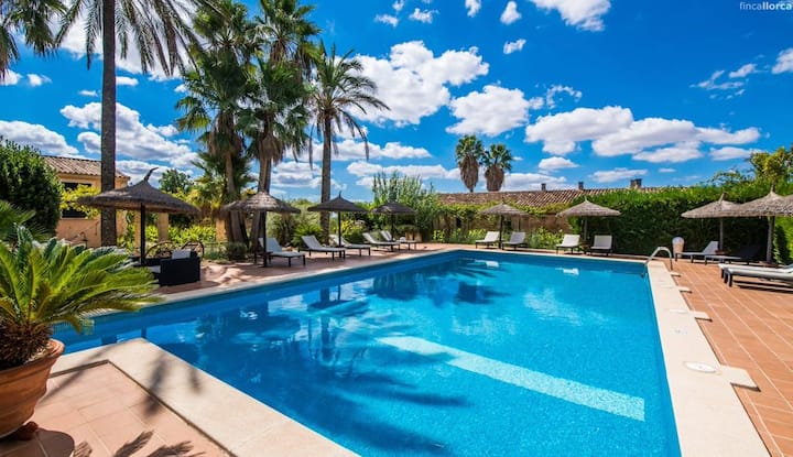 Apartamento Rural, Terraza Y Piscina Comunitaria - Mallorca